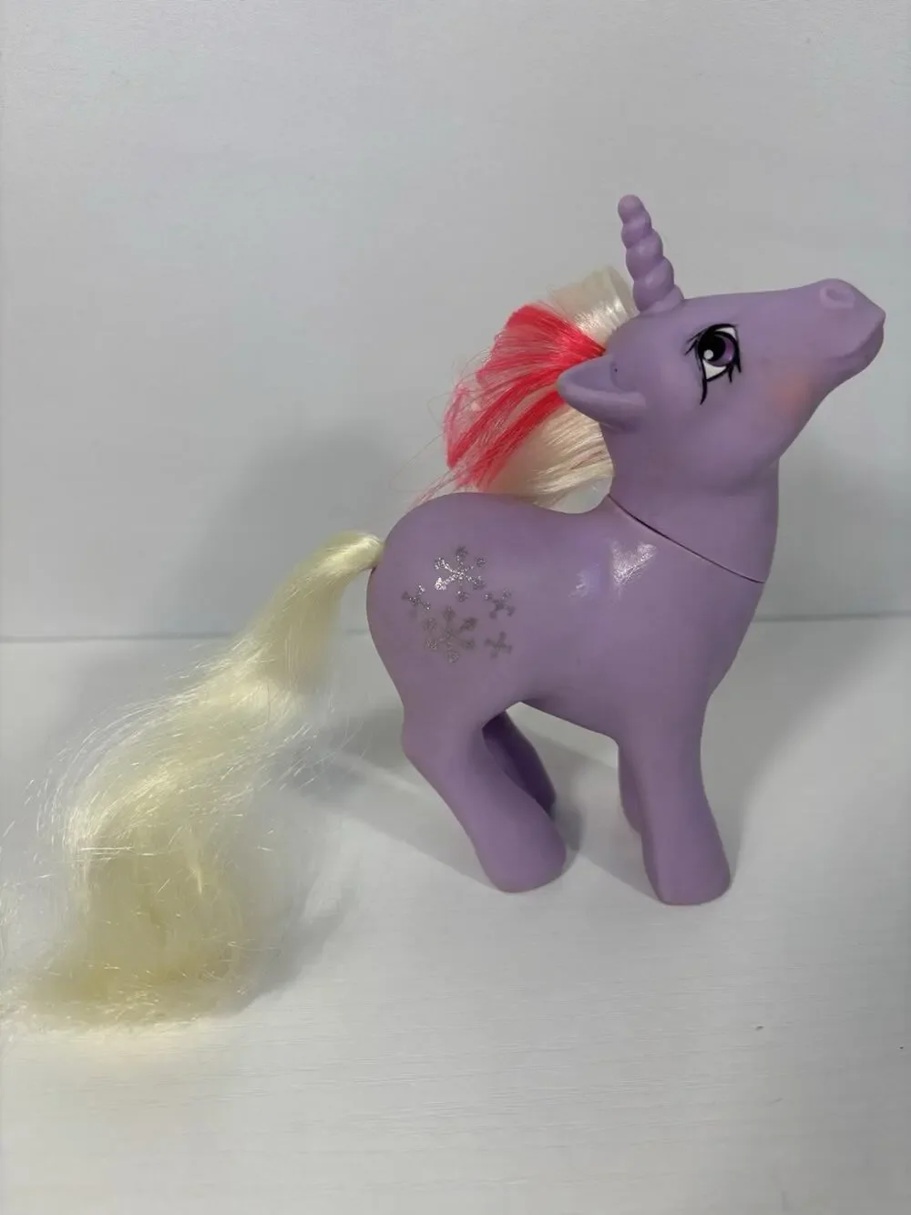 Hasbro | Toys | Vintage My Little Pony G Powder Unicorn Purple ...